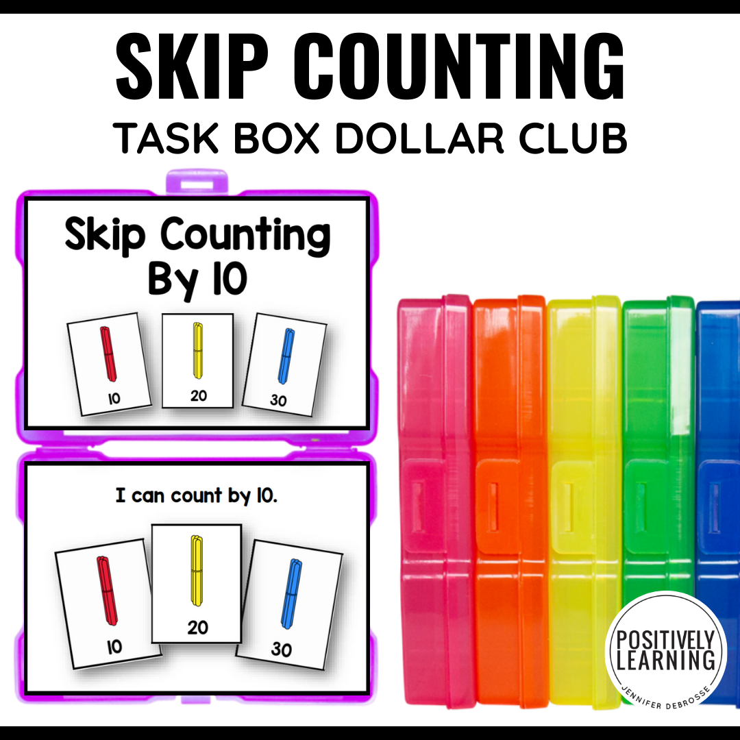 TBDC Skip Count by 10s - Positively Learning