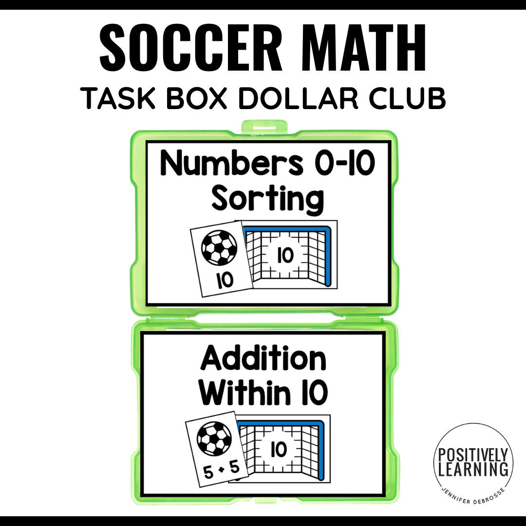TBDC Soccer Math - Positively Learning