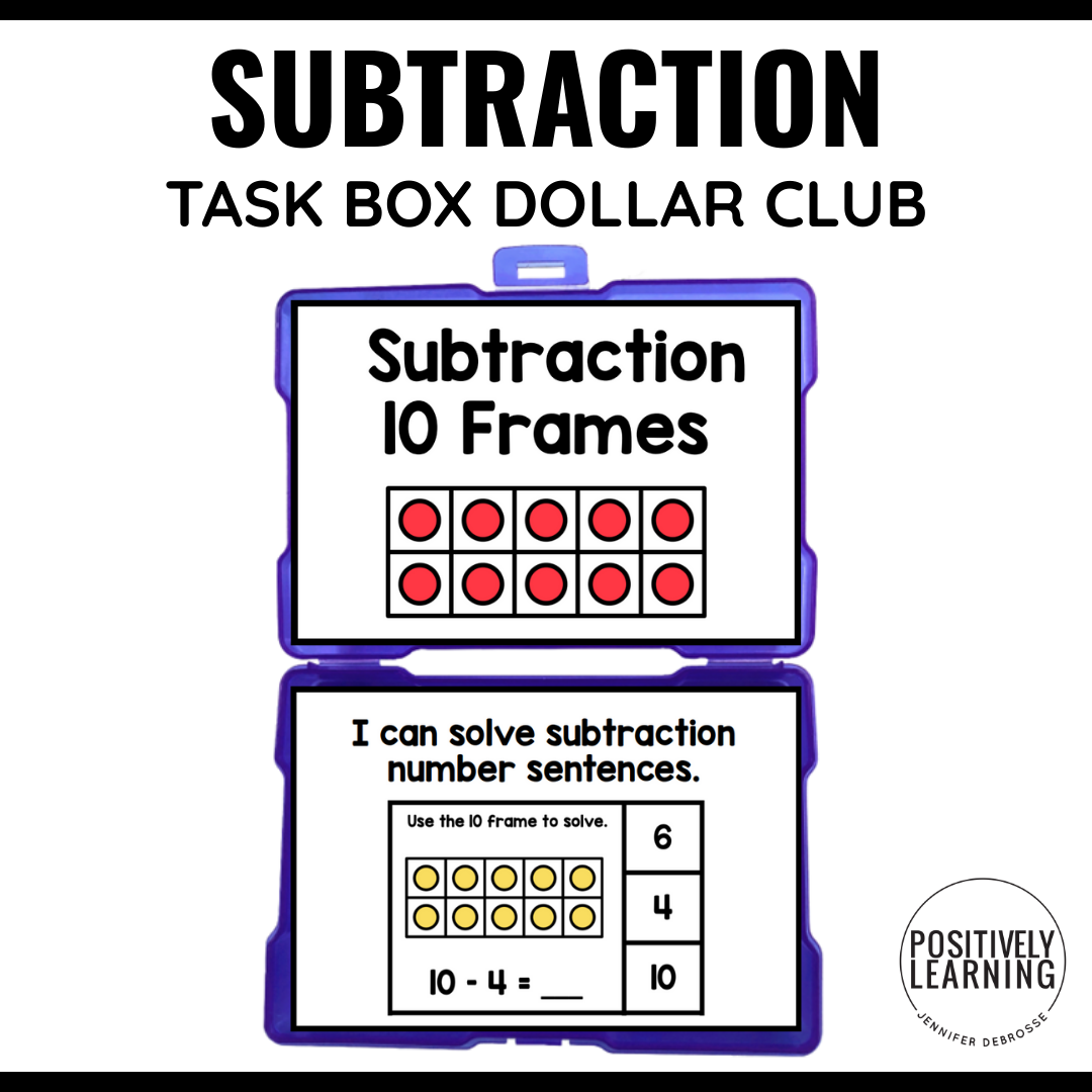 TBDC Subtraction 10 Frames - Positively Learning
