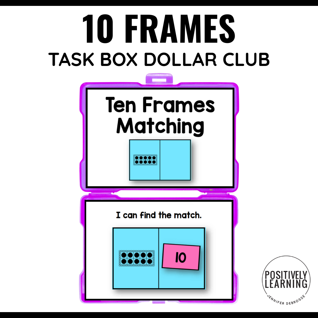TBDC Ten Frame Matching - Positively Learning