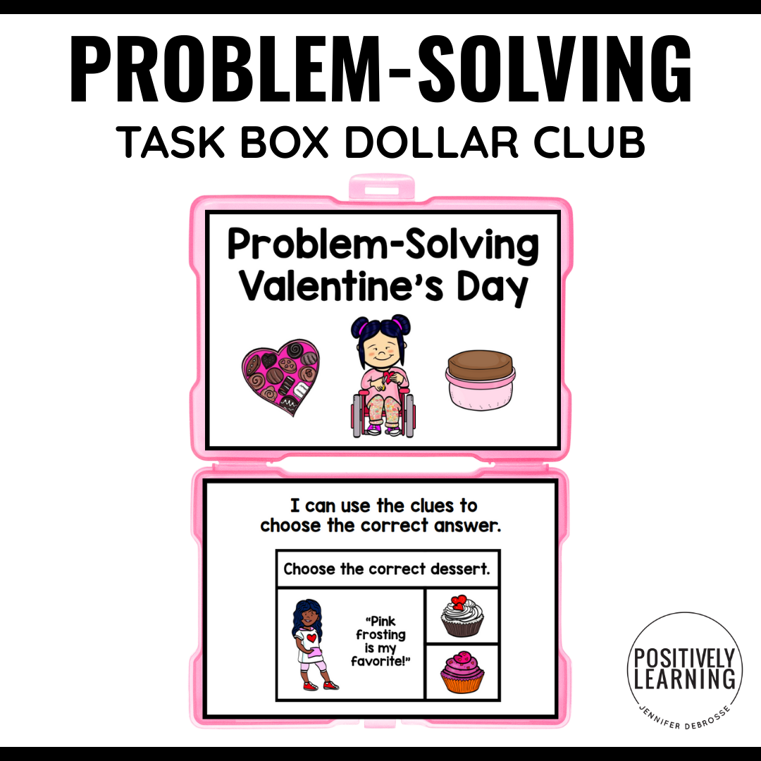 TBDC Valentine Problem Solving - Positively Learning