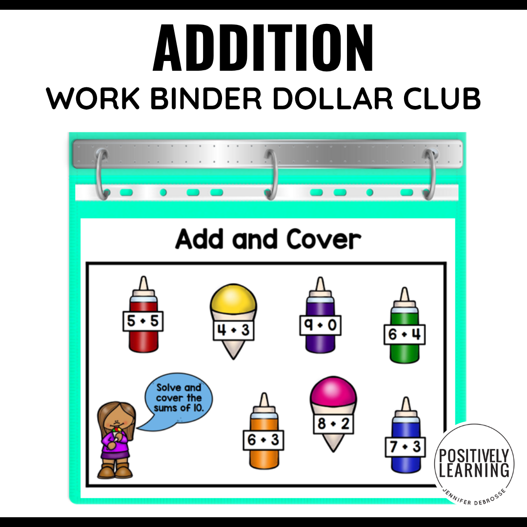 WBDC Add and Cover Snow Cones - Positively Learning