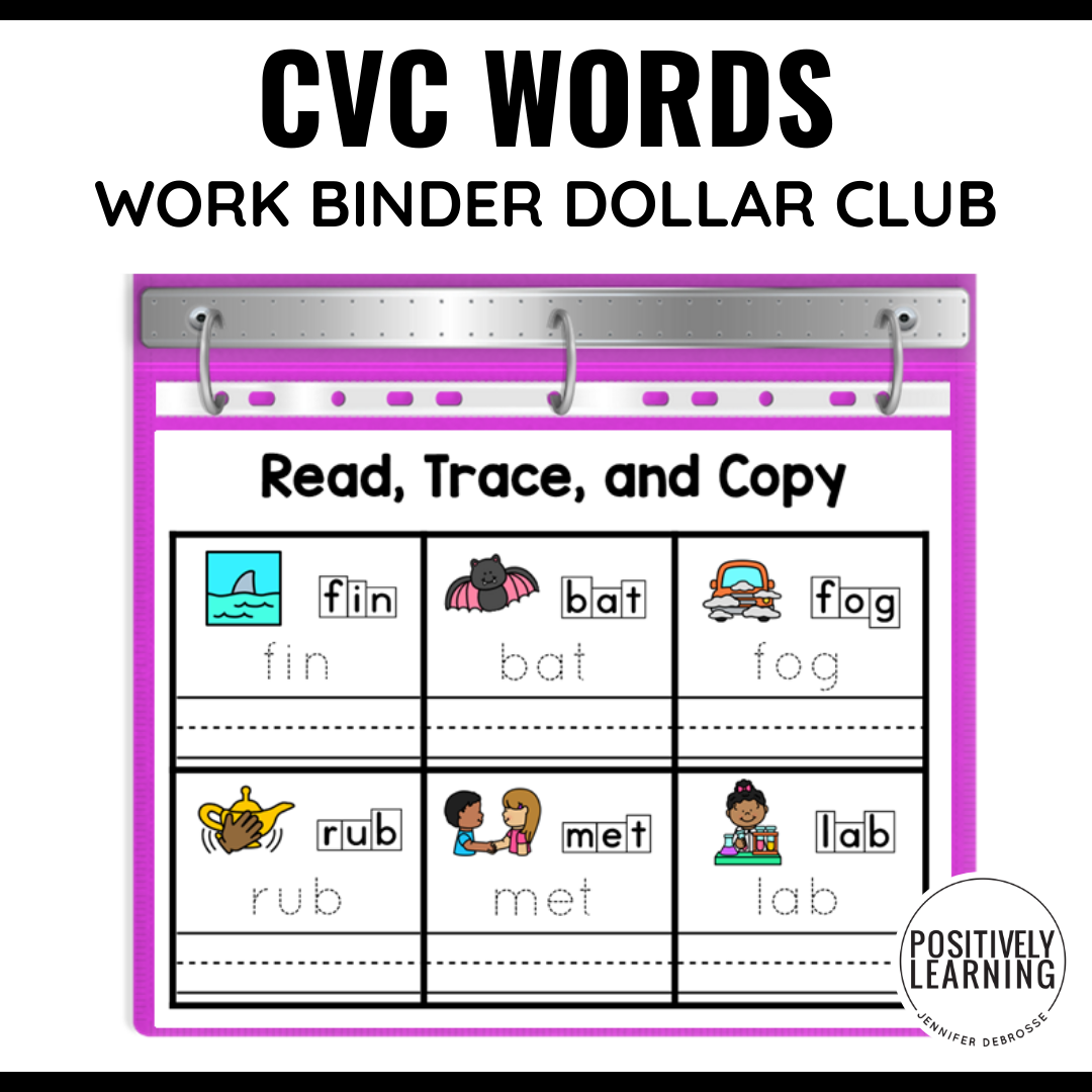 WBDC CVC Read Trace Copy - Positively Learning