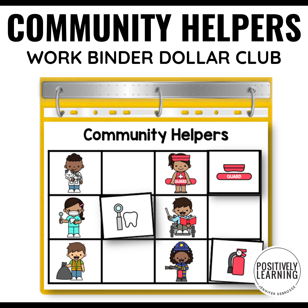 WBDC Community Helpers Matching - Positively Learning