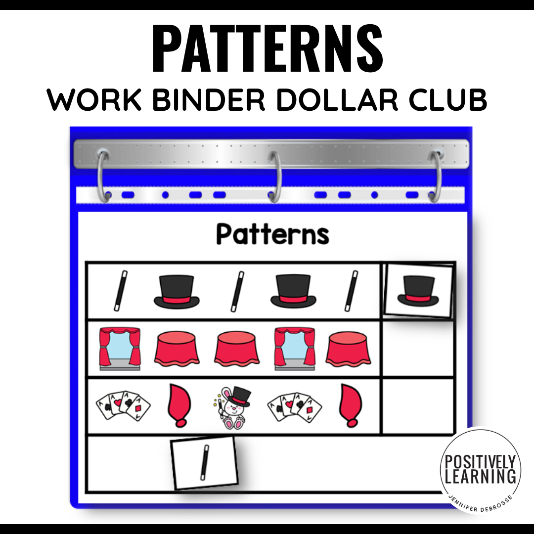 WBDC Patterns Magic Show - Positively Learning