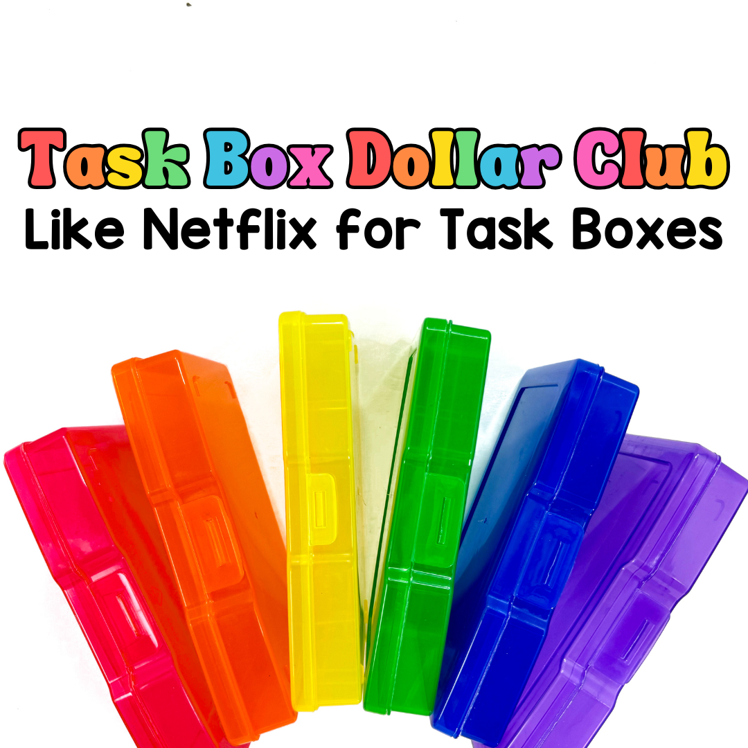Task Boxes 3rd and 4th Grade Waitlist - Positively Learning