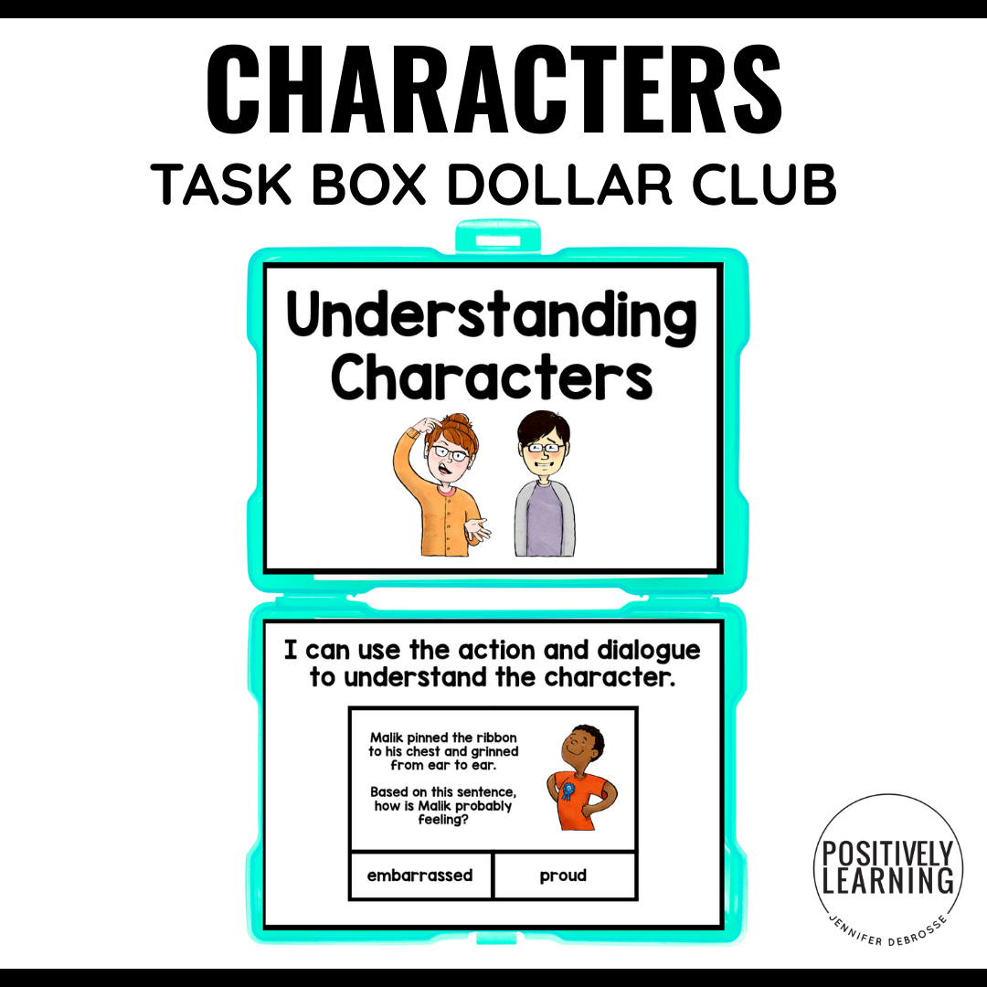 4th Grade Task Boxes