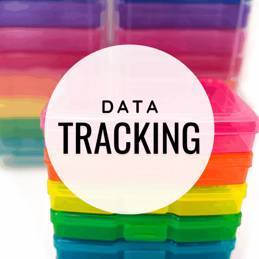 Task Box Data Tracking Sheets