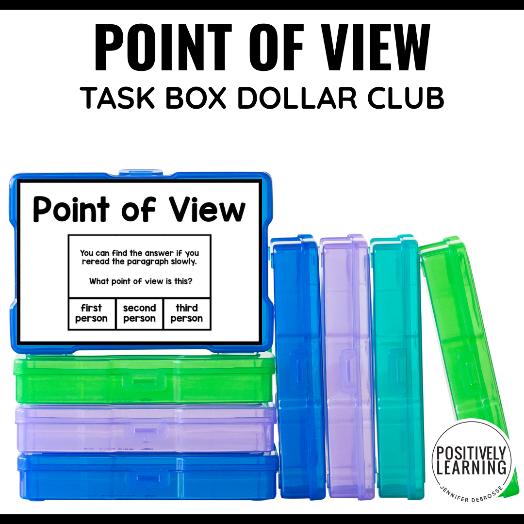 Point of View Task Box – Reading Comprehension for Grades 2–4