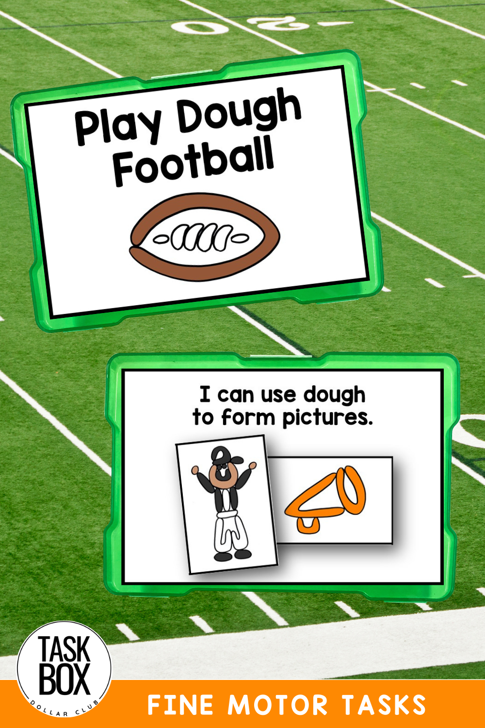 Superbowl Football Task Box
