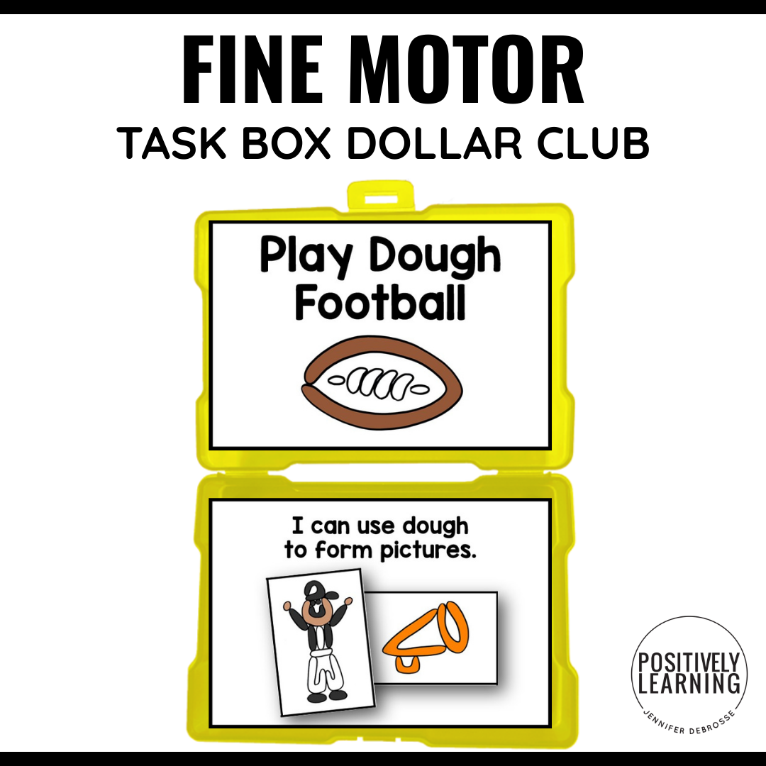 Superbowl Football Task Box